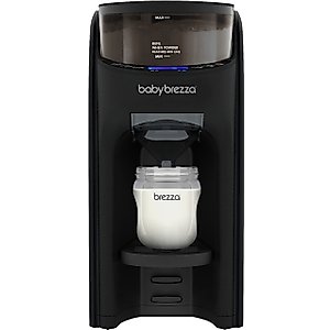Baby Brezza Formula Pro Advanced WiFi Formula Dispenser Machine - Automatically Mix a Warm Formula Bottle Instantly - Easily Make Bottle with Automatic Powder Blending, Black