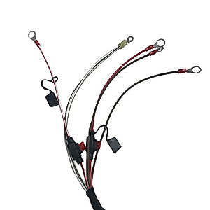 Boss Snow Plow Vehicle Side 13-Pin Wiring Harness 2008+ 5 Relay Main Truck Side MSC08001