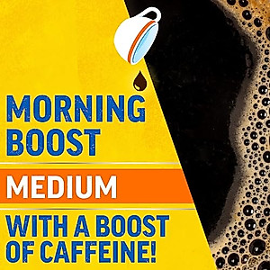 Maxwell House Morning Boost Medium Roast Ground Coffee (11.5 oz Canister)