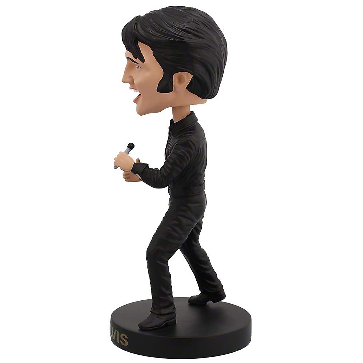 Royal Bobbles Elvis Presley ’68 Comeback Special Collectible Bobblehead Statue