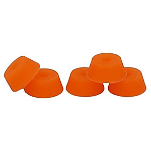 Teak Tuning Bubble Bushings Pro Duro Series in Orange - Loose (61A) - Custom Molded Fingerboard Tuning