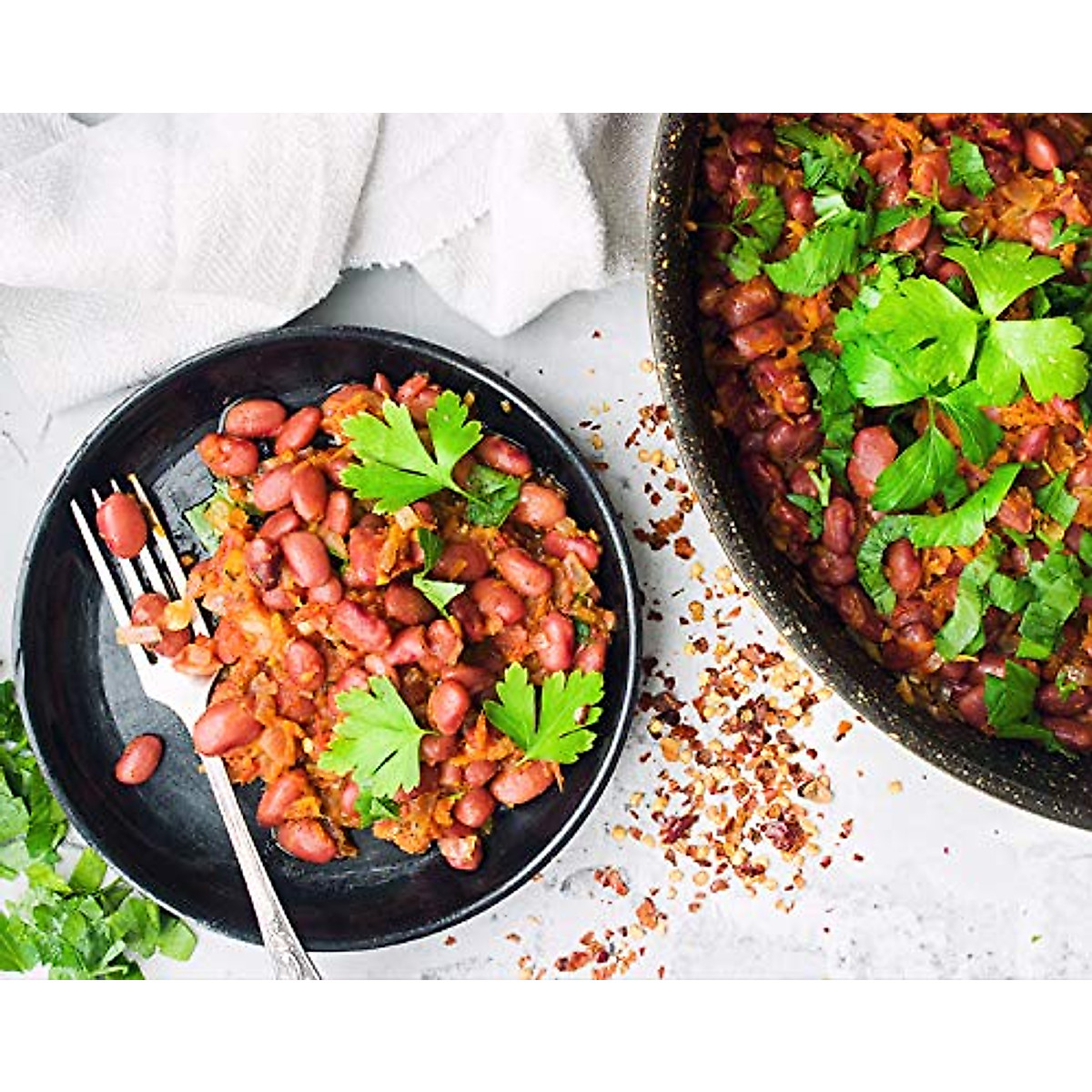 Food to Live - Adzuki Sprouting Beans, 5 Pounds Whole Raw Dried Azuki Beans (Red Mung Beans), Vegan, Kosher, Bulk. Rich in Minerals, Dietary Fiber, and Protein