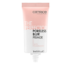 Catrice | The Perfector Poreless Blur Primer | Pore & Fine Line Refining Make Up Base with Niacinamide | Vegan & Cruelty Free | Made Without Gluten, Oil, Parabens, Phthalates, Microplastics & Alcohol.