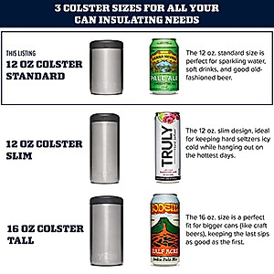 YETI Rambler 12 oz. Colster Can Insulator for Standard Size Cans, Bimini Pink