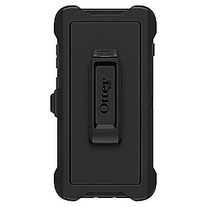 OtterBox DEFENDER SERIES REPLACEMENT Holster Only for Galaxy S10+ Plus - Black