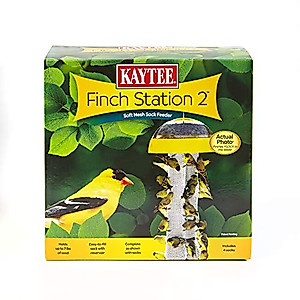 Kaytee Finch Station 2™ Soft Mesh Sock Feeder 4 Socks
