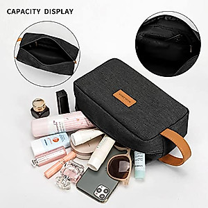 NOBLEMAN Men's Backpack, Laptop Backpack, Waterproof travel Backpack,Daypack, USB (Black) with Organizer case bag