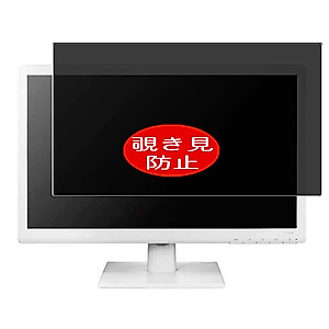 Synvy Privacy Screen Protector, Compatible with IO DATA I O LCD-AD194EB LCD-AD194EW 18.5" Display Monitor Anti Spy Film Protectors [Not Tempered Glass]