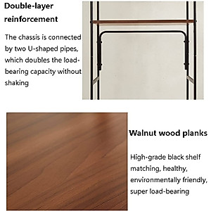 ZXXHNNAIH 3-Tier Toilet Shelf, Easy to Assemble Floor-to-Ceiling Top Storage Corner Commode Rack, Multifunctional Toilet Rack