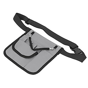 Hyuduo Nurse Fanny Pack with Stable Nylon Waist Belt, Saves Time, Easy to Clean Oxford Fabric, Ample Storage for Hospital, Emergency Storage Bag