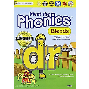 Meet the Phonics - 3 DVD Boxed Set (Meet the Letter Sounds, Meet the Digraphs & Meet the Blends)