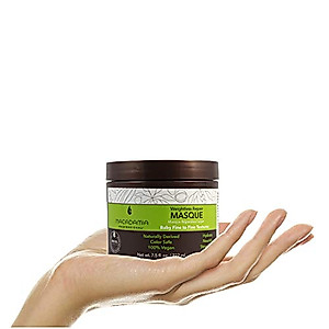 Macadamia Professional Hair Care Products Weightless Repair Hair Masque - For Thin Fine Hair - Color-Safe, Cruelty-Free and 100% Vegan - 7.5 Fl. Oz.