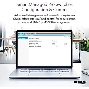 NETGEAR Nighthawk S8000 Gaming & Streaming Advanced 8-Port Gigabit Ethernet Switch (GS808E) Renewed