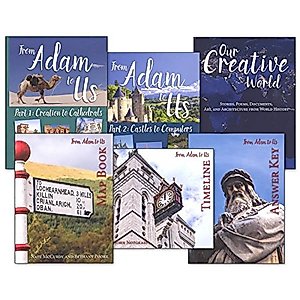 Notgrass From Adam to Us Curriculum Package