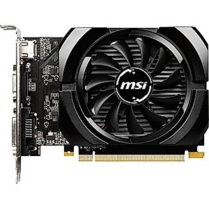 MSI Gaming N730K-4GD3/OCV1 4GB DDR3 64-Bit Dual-Link DVI-D/HDMI NVIDIA GeForce Graphics Card (N730K-4GD3/OCV1)