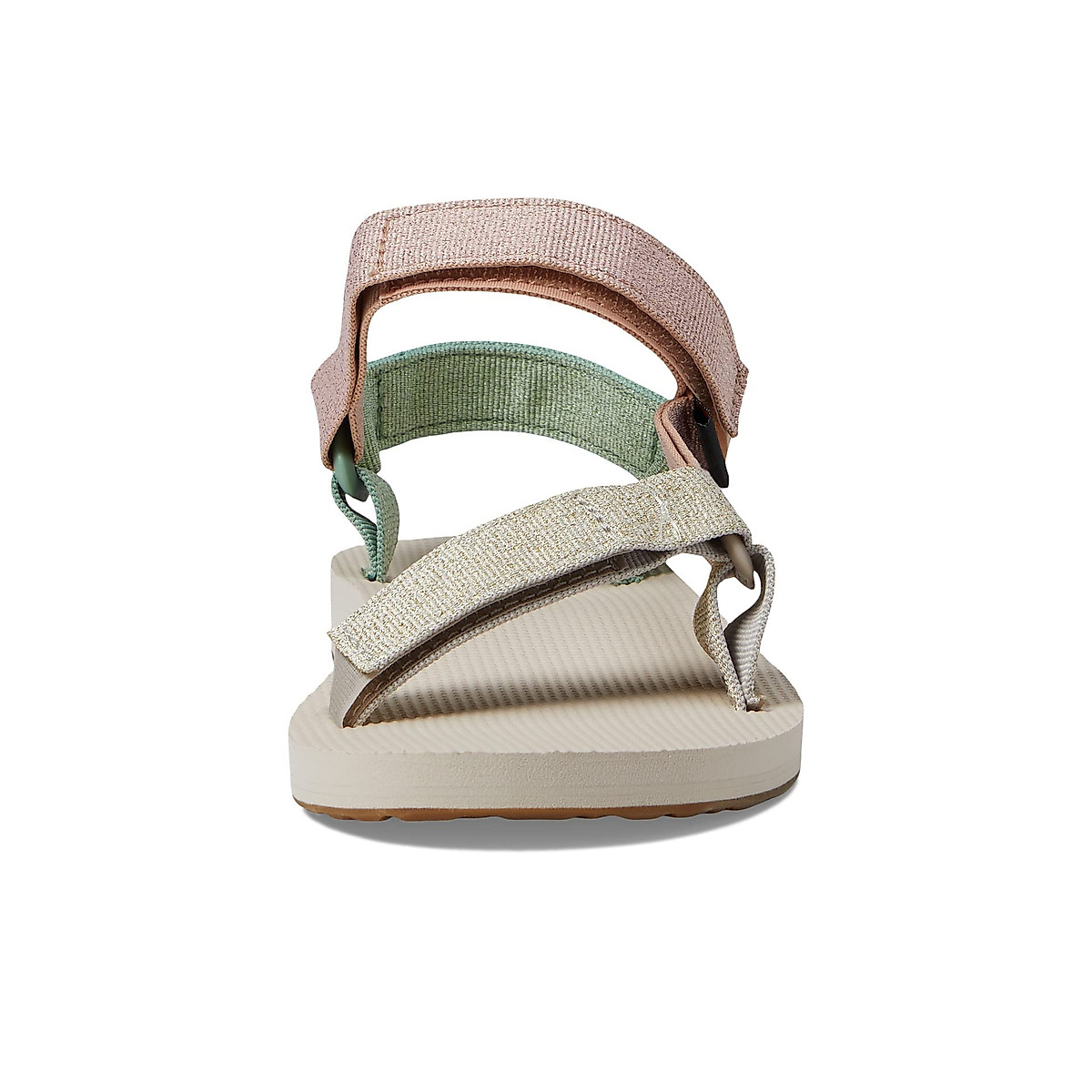 Teva Women's Original Universal Sandal, Metallic Clay Multi, 8
