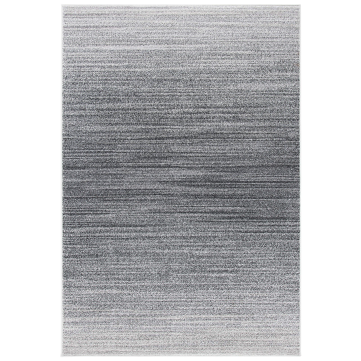 SAFAVIEH Adirondack Collection Area Rug - 5'1" x 7'6", Grey & Ivory, Modern Ombre Design, Non-Shedding & Easy Care, Ideal for High Traffic Areas in Living Room, Bedroom (ADR142F)