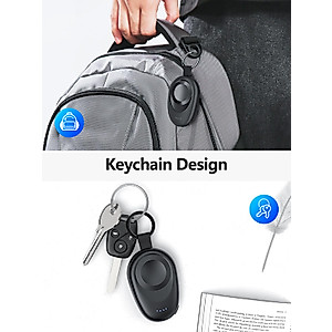 GagaKing for Samsung Galaxy Watch 7 Ultra Charger, 1400mAh Fast Charging Portable Wireless Power Bank, Magnetic Travel Car Keychain Charger for Galaxy Watch 7/Ultra/6/6 Classic/5 Pro/4/3, Active2/1