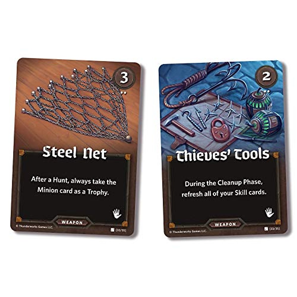 Thunderworks Games - Roll Player: Monsters and Minions | 5-Player Expansion for The Dice Game of Fantasy Character Creation | Strategy Board Game by Thunderworks Games | 1-5 Players Ages 12+