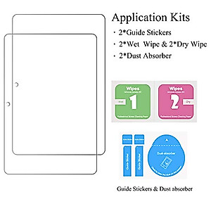 Ailun Screen Protector for Amazon Kindle Fire HD 8/Fire HD 8 Plus/Fire HD 8 Kids/Fire HD 8 Kids Pro [8 inch] 2022&2020 Released 0.33 MM Premium Tempered Glass, Ultra Clear,Anti-Scratches,Case Friendly