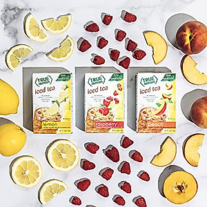 True Lemon Iced Tea, 6 ct 12 pack