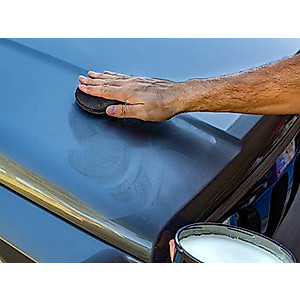 Meguiar's Ultimate Paste Wax, Durable Protection That Shines, Towel and Pad Included - 8 Oz Container