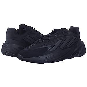 adidas Originals Men's Ozelia Sneaker, Core Black/Core Black/Carbon, 12