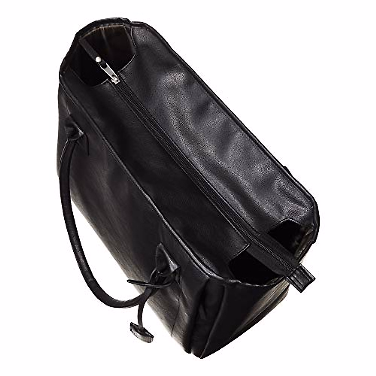 Allen Company Girls with Guns 'Casual Cosmic' Concealed Carry Purse w/Large Insulated Thermal Pocket, PU Leather, Black