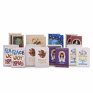 Hallmark UNICEF Boxed Christmas Cards, Peace On Earth Dove (12 Cards and 13 Envelopes) (1XPX2022)