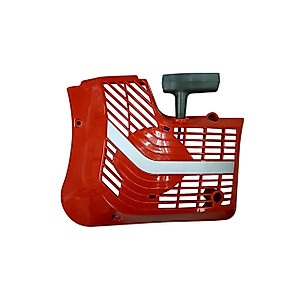 ENGINERUN Recoil Rewind Start Starter Cover Assembly Compatible with Husqvarna Partner K750 K760 Concrete Saw OEM 506385613 506 38 56-13