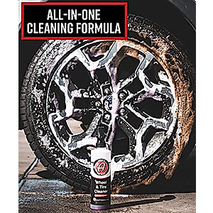 Adam's Wheel & Tire Cleaner (16oz) And Adam's Wheel & Tire Cleaner (Gallon) Bundle | Refill Combo