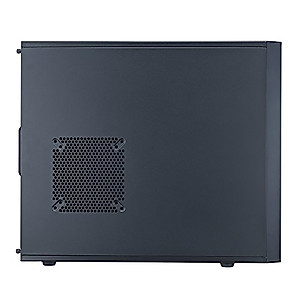 Cooler Master N400 - Mid Tower Computer Case with Fully Meshed Front Panel (NSE-400-KKN2)