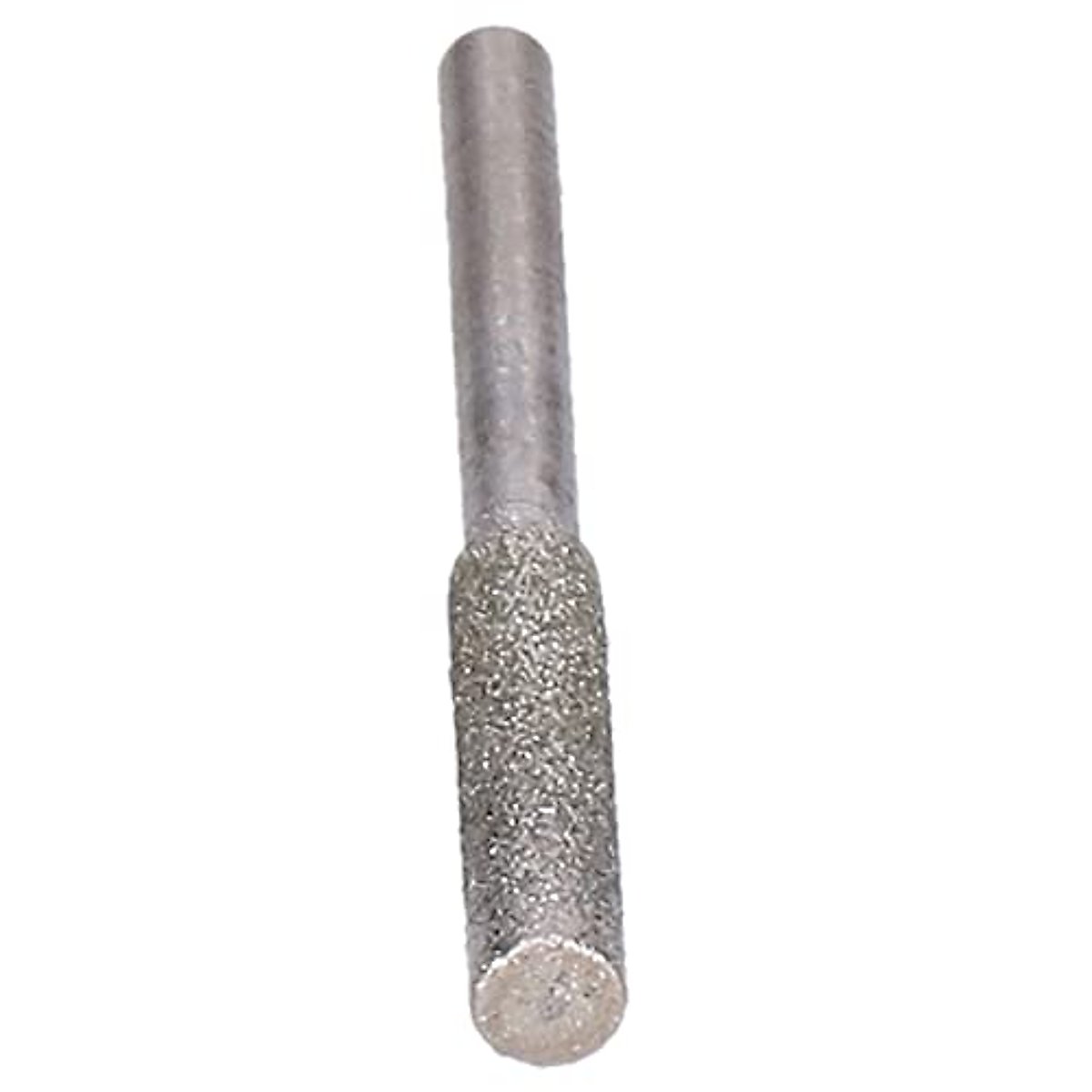 20Pcs Chainsaw Sharpener Burr Grinding Head Rotating File Sharpening Tool Set Kit(Silver 4mm) Abrasive Tool (4mm)