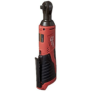 Milwaukee 2457-20 M12 Cordless 3/8" Sub-Compact 35 ft-Lbs 250 RPM Ratchet w/ Variable Speed Trigger