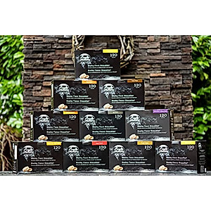 Bradley Smoker Bisquettes for Grilling and BBQ, Pecan Special Blend, 120 Pack