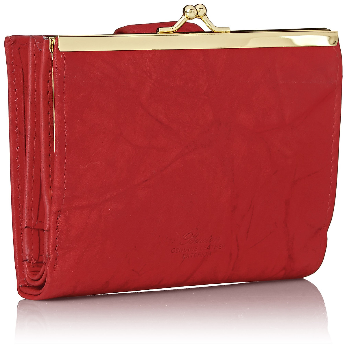 Buxton Heiress Double Cardex� (Red)