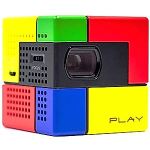 SK UO Smart Beam, Portable Mini Projector, Compatible with iOS/Android (1.80-inch, Art)