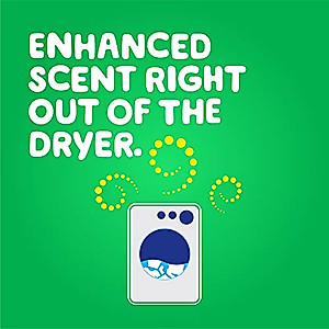 Gain Original Dryer Sheets, 120 Count