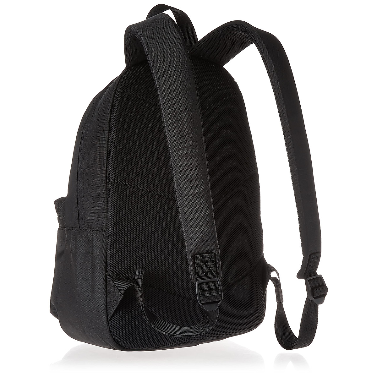 HUGO Men's Nylon Backpack, Black Metal, One Size