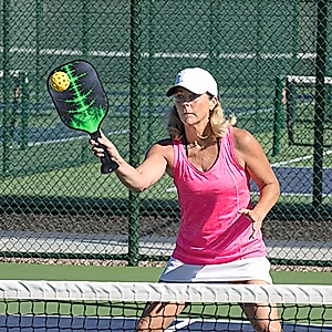 Pickleball Retriever, Pickleball Gifts, Pickleball Accessories, Fits Standard Pickleball Paddles- Pick Up Pickleball Balls without Bending Over