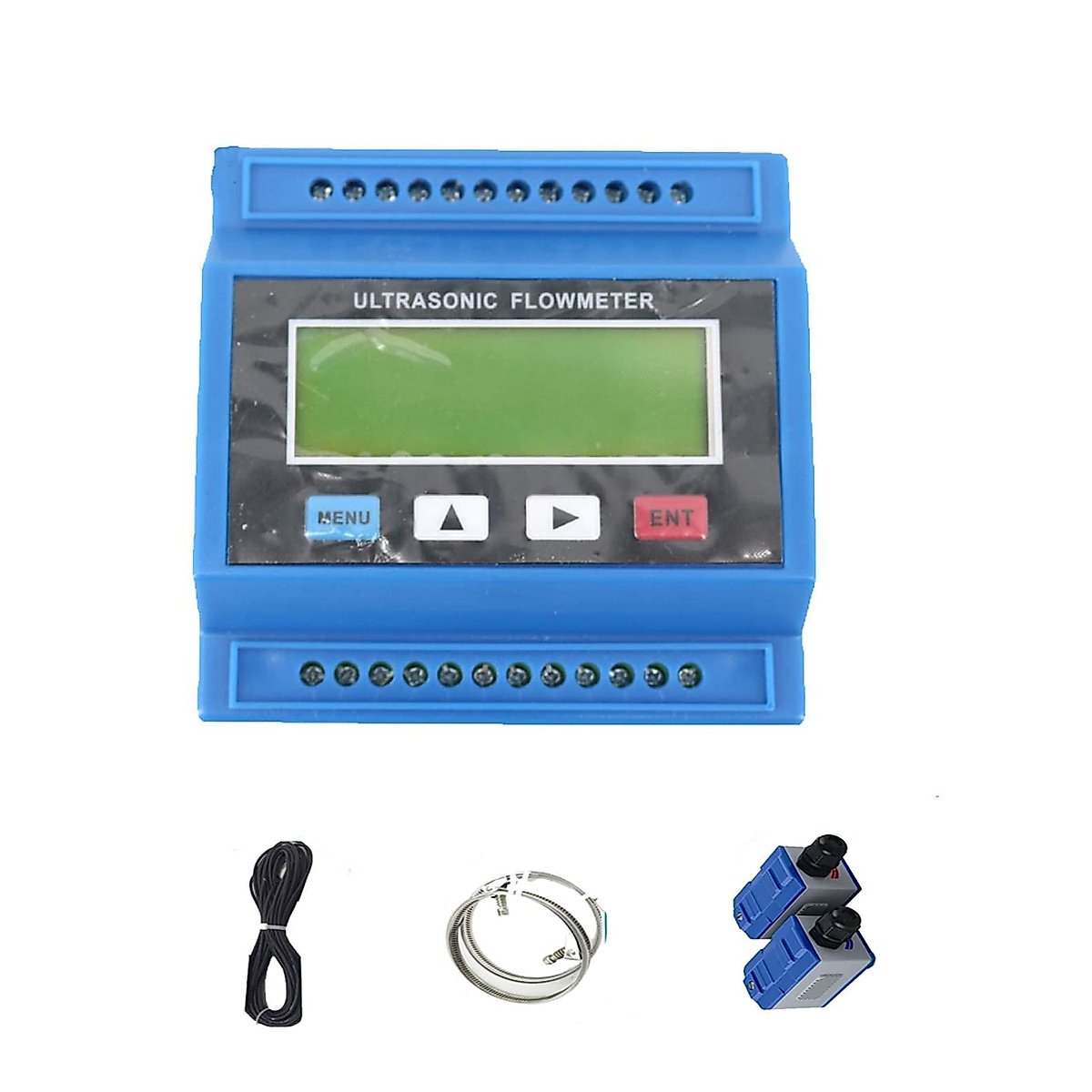 Ultrasonic Flowmeter Module Flow Meter TUF-2000M with TM-1 Transducer for Pipe Diameter DN50 to 700mm