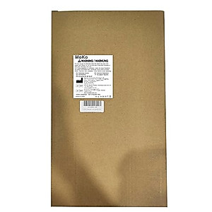 MoKo Pickleball Paddles Set of 4, Fiberglass Surface Raquette Set Honeycomb Core with 4 ballls+2 Ball Retriever+4 Replacement Soft Grip+1 Bag, Gift for Kids Men Women, Blue+Purple