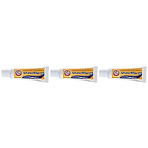 Arm & Hammer Advance White Toothpaste - 0.9 Ounce (Pack of 3)