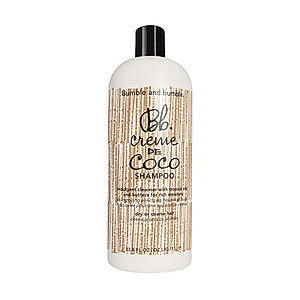 Bumble and bumble Creme De Coco Coconut Shampoo, Pump sold separately, 33.8 fl. oz.