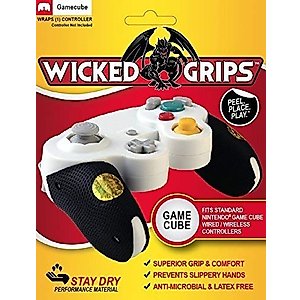 Wicked-Grips High Performance Controller Grips for Nintendo - GameCube