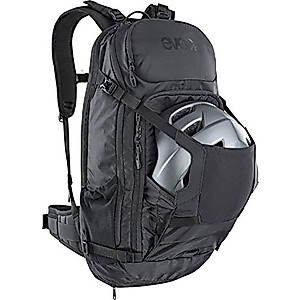 EVOC Sports Fr Trail E-ride Protector Backpacks, Unisex, 100114100-M/L, Black, M/L