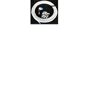 Clover D16A Water Dispenser -Hot and Cold Bottleless with Install Kit, High Capacity -Gloss Black