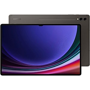 SAMSUNG Galaxy Tab S9+ Plus 12.4” 256GB, WiFi 6E Android Tablet, Snapdragon 8 Gen2 Processor, AMOLED Screen - Beige (Renewed)
