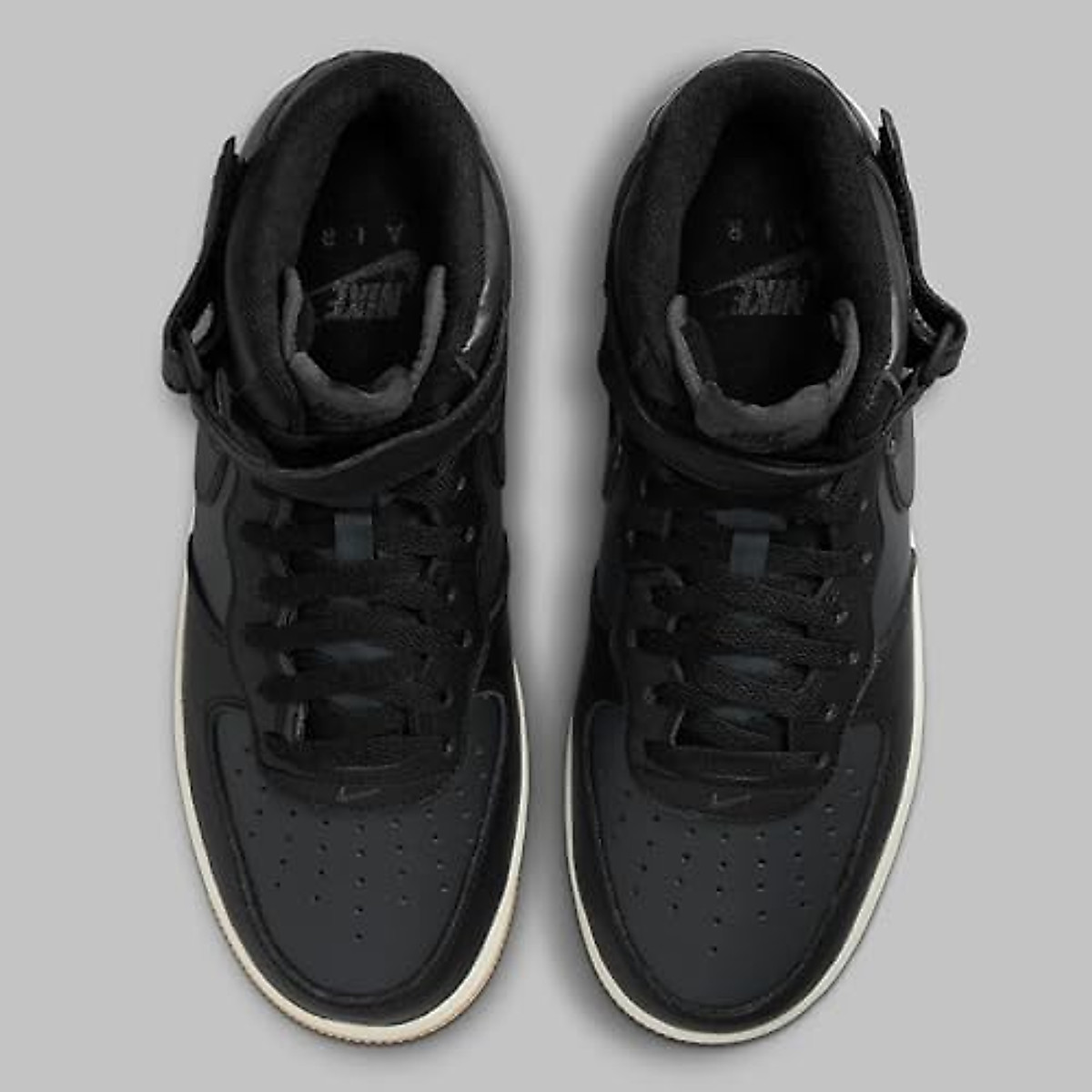 NIKE Men's Low-top Sneaker, Anthracite Summit White Black, 12