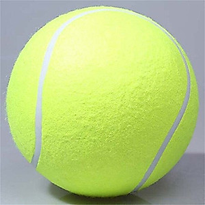 Banfeng Giant Tennis Ball 9.5" Signature Big Tennis Ball for Children Adult Dog